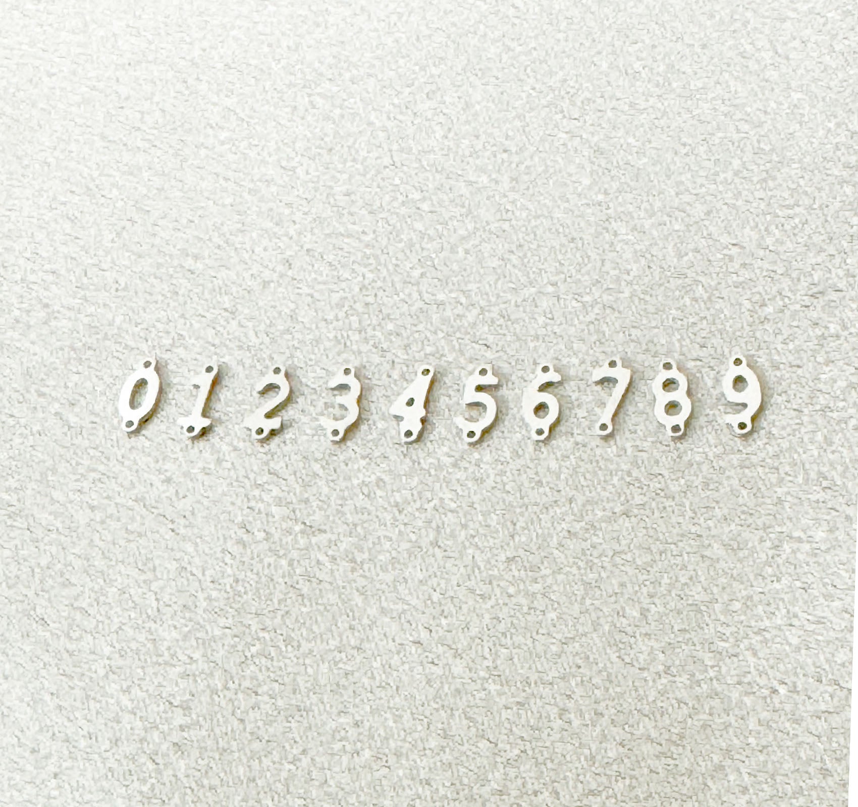 Serif Number Connectors – generation 1.5