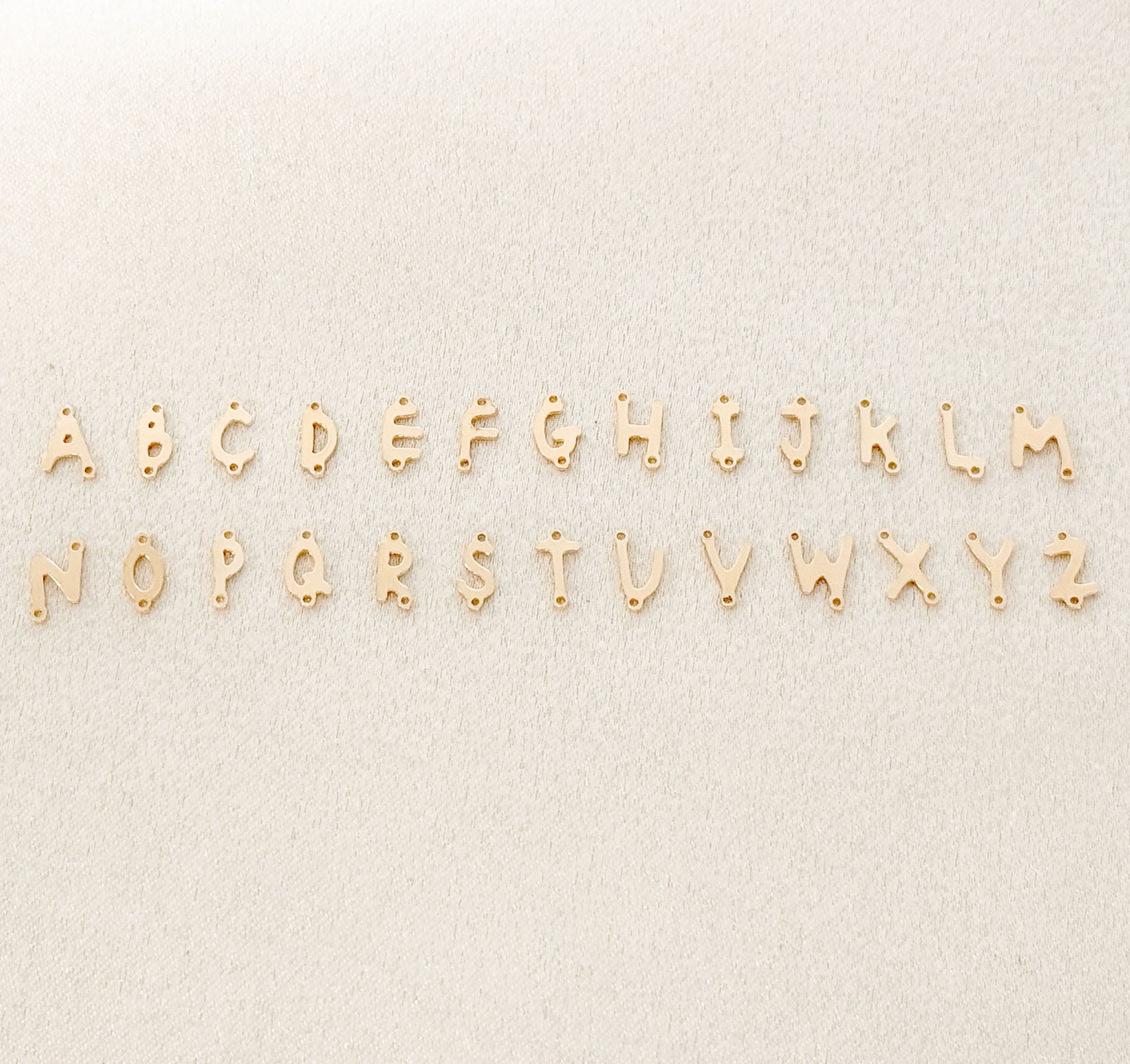 Whimsical Letter Connectors – generation 1.5