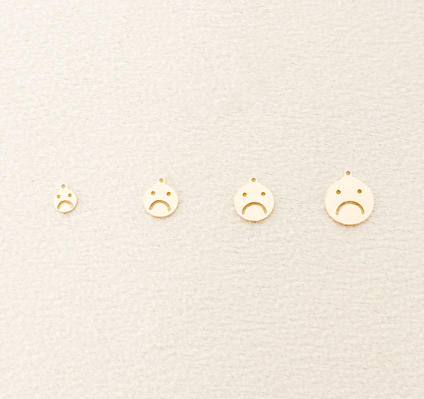 Sad Face Charm – generation 1.5