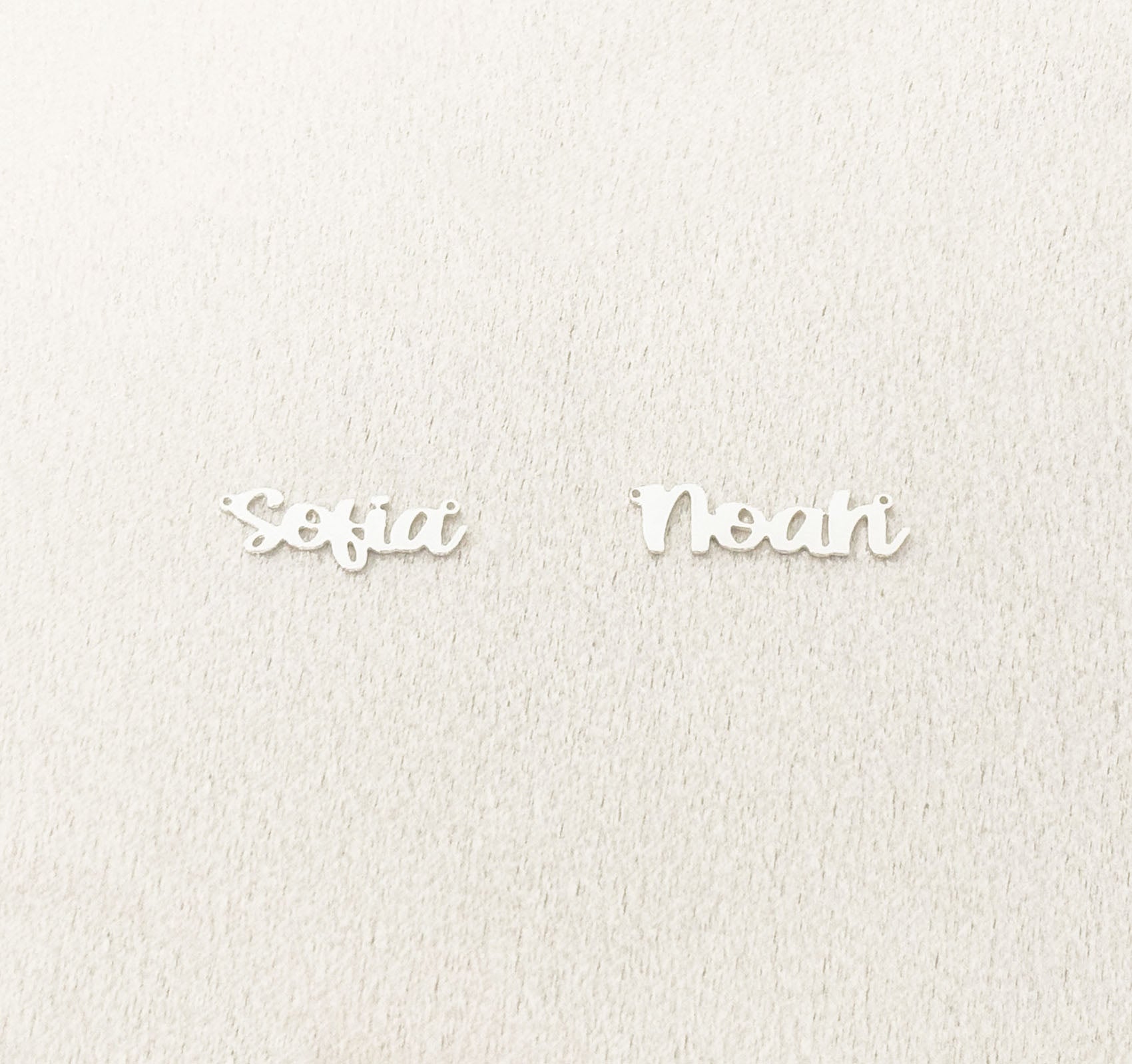 S2 Script Nameplate Necklace Connector [Custom] – generation 1.5