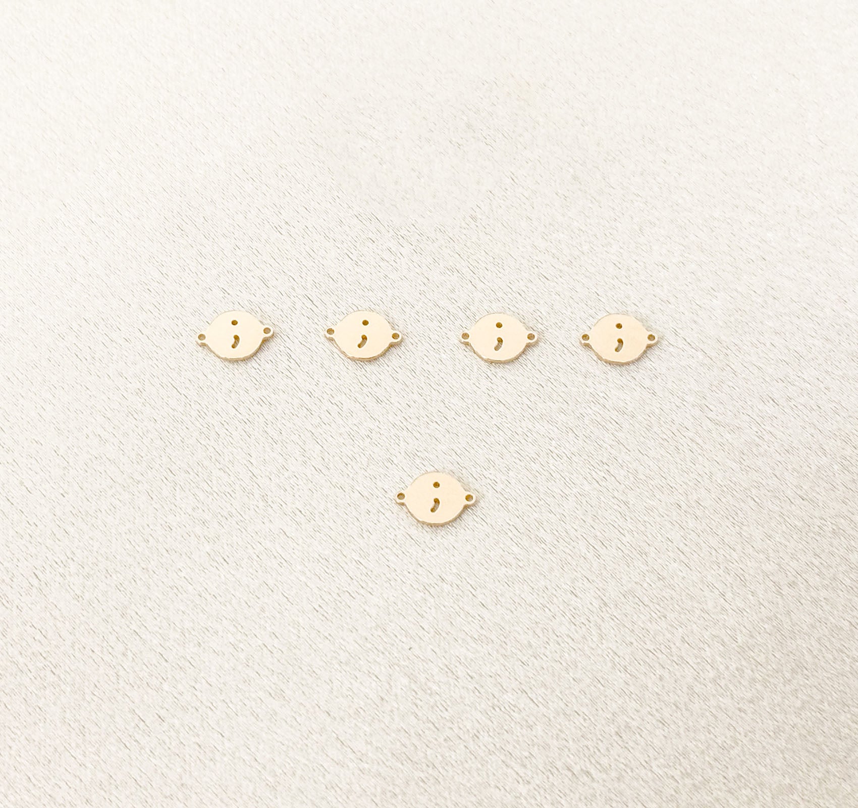 Semicolon Disc Connector – generation 1.5